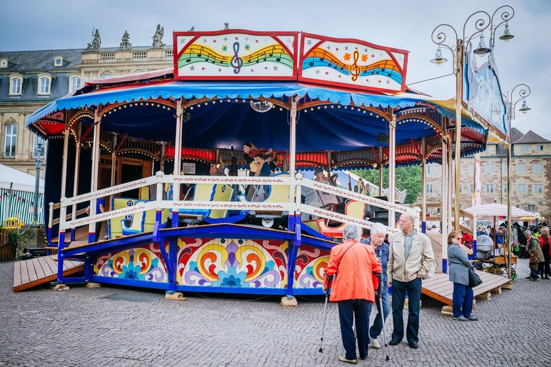 Historisches Volksfest: Attraktionen